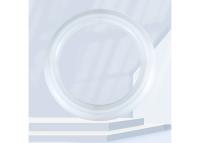 China Die Cast Aluminum Shell LED Circular Lamp 205mm 12W Annular for sale