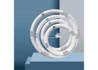 China Die Cast Aluminum Shell LED Circular Lamp 205mm 12W Annular for sale