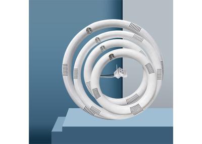 China Die Cast Aluminum Shell LED Circular Lamp 205mm 12W Annular for sale