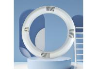 China Die Cast Aluminum Shell LED Circular Lamp 205mm 12W Annular for sale