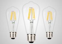 China LED bulb retro tungsten bulb E27 screw st64 antique bulb for sale