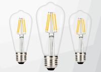 China LED Bulb Retro Tungsten Bulb E27 Screw St64 Antique Bulb for sale