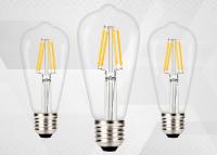 China LED bulb retro tungsten bulb E27 screw st64 antique bulb for sale