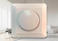 China European Standard Thyristor Dimmer Switch Rear Cut 200W fireproof for sale