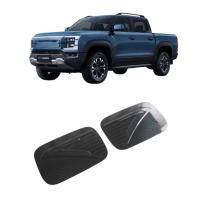 China ABS Plastic Exterior Accessories BYD Shark 6 Tank Charging Port Cover Handle Cover Door Handle Bowl Mirror Cover Medium Mesh for sale