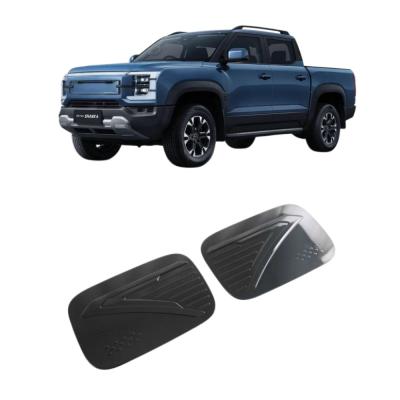 China ABS Plastic Exterior Accessories BYD Shark 6 Tank Charging Port Cover Handle Cover Door Handle Bowl Mirror Cover Medium Mesh for sale