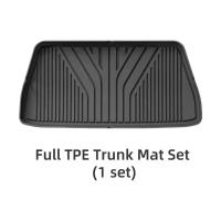 China MPV Accessories for BYD Xia M9 High Quality TPE Rear Trunk Mat Anti-Slip Rubber Cargo Liner Interior Kits for New Energy for sale