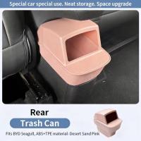China Wholesale High Quality Plastic Car Organizer Center Console Storage Box Rear Cup Holder for BYD Seagull Car Interior Accessories for sale