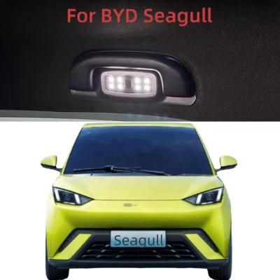 China New Rear Handle Reading Light BYD Seagull Interior Modification Door Activated Ceiling Lamp Auto On/Off LED Night Light for sale