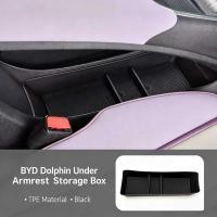 China New Fashionable Central Control Storage Box Organizer for BYD Dolphin-High Quality Plastic Interior Kits & Car Storage Solution for sale