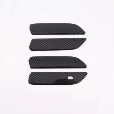 China Car Door Handle Bowl Protector BYD Dolphin 2023 Anti-Scratch Plastic Sticker Cover Trim Protective Wrist Guard for sale