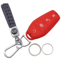 China Silicone Car Key Cover BYD Song Plus Qin Han Tang DM EV Yuan Pro Dolphin Protection Case Remote Fob Skin Shell Holder New for sale