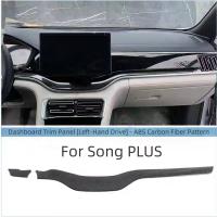 China BYD Song Plus Champion Edition Seal 06 Interior Accessories Center Console U-shaped Moulding Dashboard Decoration Strip Plastic for sale