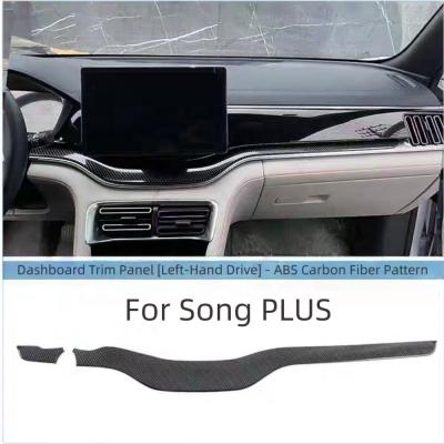 China BYD Song Plus Champion Edition Seal 06 Interior Accessories Center Console U-shaped Moulding Dashboard Decoration Strip Plastic for sale