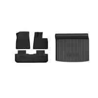 China New High Quality Plastic Floor Mats BYD Song Plus DM-i Sealion 6 ECO Rear Back Cushion Car Interior Accessories RHD Waterproof for sale