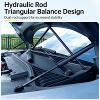 China Aluminium Gas Struts BYD ATTO /3 Yuan Plus SUV Durable Front Hood Lift Shocks Stable Bonnet Support Car Accessories for sale