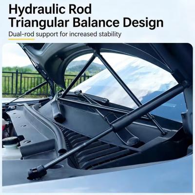 China Aluminium Gas Struts BYD ATTO /3 Yuan Plus SUV Durable Front Hood Lift Shocks Stable Bonnet Support Car Accessories for sale