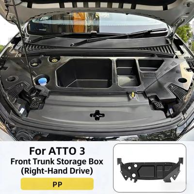 China Front Trunk Organizer for BYD Atto 3 & Yuan Plus  Car Interior Storage Box EV Accessories for Front Trunk Car Accessories for sale