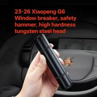 China For 23-26 Xiaopeng G6 Window Breaker Safety Hammer Can Cut Safety Belt for sale