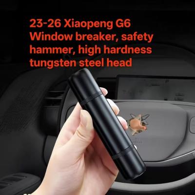 China For 23-26 Xiaopeng G6 Window Breaker Safety Hammer Can Cut Safety Belt for sale