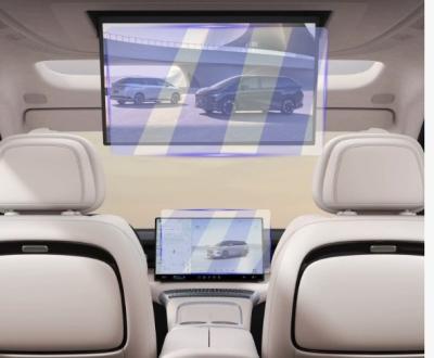 China For 24-26 Xiaopeng X9 Extended Range Edition Center Control Navigation Tempered Film Automotive Supplies for sale