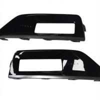 China Suitable for Xiaopeng X9 Front Fog Lampshade X9 Fog Lamp Bracket Lampshade Frame Bumper radar Base Bracket Decorative Cover for sale