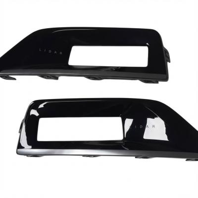 China Suitable for Xiaopeng X9 Front Fog Lampshade X9 Fog Lamp Bracket Lampshade Frame Bumper radar Base Bracket Decorative Cover for sale