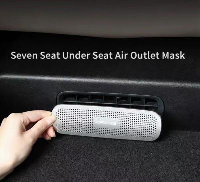 China For25 Xiaopeng X9 Extended Range Edition Seat Air Conditioning Exhaust Third Row Protective Cover for sale