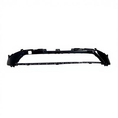 China For Xiaopeng G9 Front Bumper Middle Trim Panel, Black High Gloss Paint Surface  OEM7105171EA1 for sale