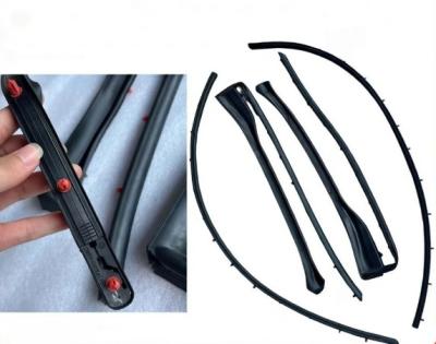 China For Xiaopeng G9 Door Lower Sealing Strip Door Lower Adhesive Strip Door Frame Anti Fouling, Waterproof, Dustproof Factory for sale