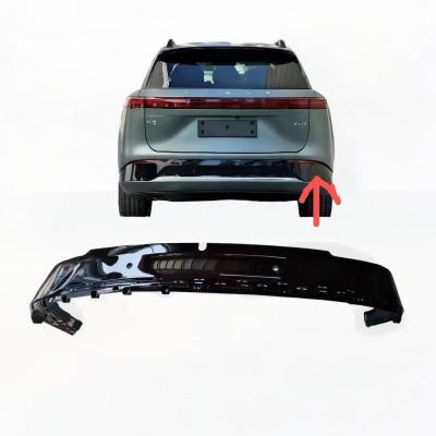 China For Xiaopeng G9 Rear Bumper Lower Protective Panel Decorative Panel Rear Bumper Middle Section Original Accessory for sale