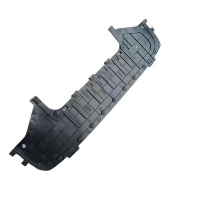 China For Xiaopeng G9 Rear Bumper Lower Guard, Rear Bumper Guard, Under Car Guard, Original Factory for sale