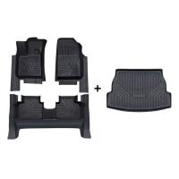 China For Xiaopeng Mo3/P7/G6/G7/P7+/P5/G9/G3i Special Foot Mats for Automobiles TPE Full Package Mona for sale