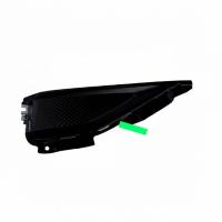 China For Xiaopeng G9 Front Bumper Laser radar Decorative Cover Headlight Lower Decorative Panel Headlight Decorative Frame for sale