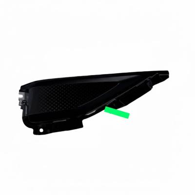 China For Xiaopeng G9 Front Bumper Laser radar Decorative Cover Headlight Lower Decorative Panel Headlight Decorative Frame for sale