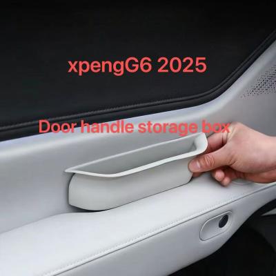 China For 25 Models of Xiaopeng G6 Dedicated Door Handle Storage Box Pad Xiaopeng G6 Modified Interior Automotive Accessories for sale