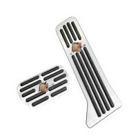 China For Xiaopeng P5/P7G3i/G6/G9/X9/G7 Throttle Brake Pedal Modification Metal Interior Decoration for sale