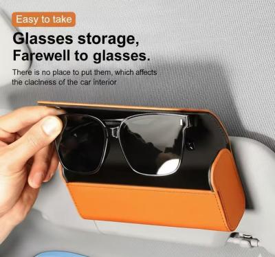 China For Xiaopeng Car Glasses Box G6 M03 P7 MONA03 X9 G3 Car Sunshade Sunglasses Storage Clip for sale