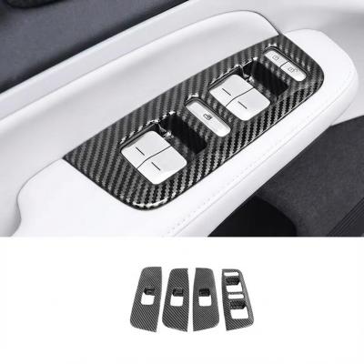 China For Xpeng G6 Window Lift Panel Decorative Frame Interior, Window Switch Panel Decoration, Window Panel Decoration Stickers. for sale