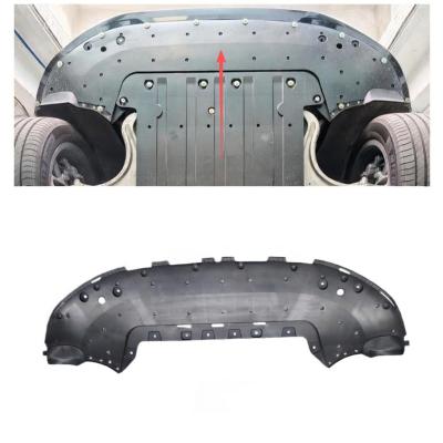 China For Xiaopeng X9 Front Bumper Lower Plate protection Machine Lower Plate protection Car Bottom Plate Main Factory for sale