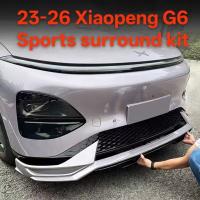 China For 23-26 Xiaopeng G6 Front and Rear Bumper Side Skirts Modified Appearance Sports Kit for sale