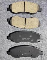 China For Xiaopeng P7+Xiaopeng G6 Front and Rear Brake Pads, Ceramic Brake Pads, Front Wheel Four Pads for sale