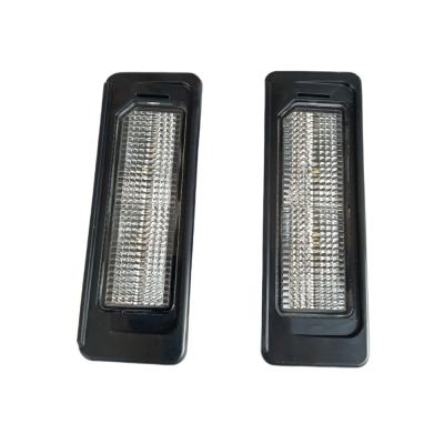 China 7320001DC1New Arrival Rear License Plate Lights for Xpeng Motors G3 G9 P7 P7I Car Modification Accessories Light Bulb for sale