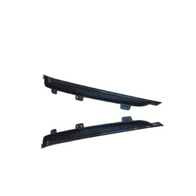 China 7105160ED1PP  Front Bumper Trim Covers for Xpeng P7 Left/Right Headlight Lower Trim & Side Lamp Decoration Strip for sale