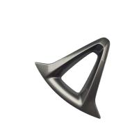 China 3110H01ED3 Auto Spare Parts Plastic Triangle Ring Decorative Cover Painting Screw-On Silver/Gray Wheel Hub Cap for Xpeng P7 for sale