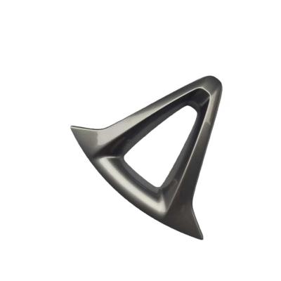 China 3110H01ED3 Auto Spare Parts Plastic Triangle Ring Decorative Cover Painting Screw-On Silver/Gray Wheel Hub Cap for Xpeng P7 for sale
