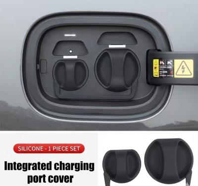 China For Silicone Charging Port Cover Charging Port Protective Cover Lixiang L7 L8 L9 Automotive Parts 2024 for sale