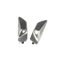 China New Arrival Silver ABS Fender Side Camera Cover Trim Cap Housing X01-55220026XX Li Auto L8 L9 2022-2023 Exterior Decoration for sale