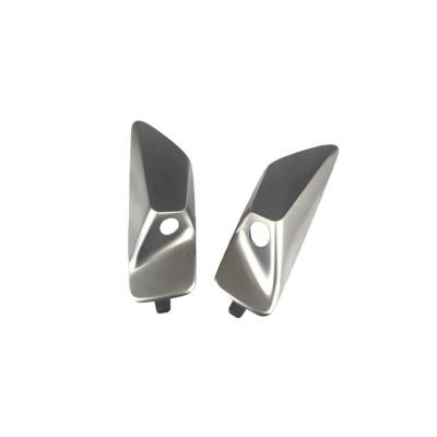 China New Arrival Silver ABS Fender Side Camera Cover Trim Cap Housing X01-55220026XX Li Auto L8 L9 2022-2023 Exterior Decoration for sale