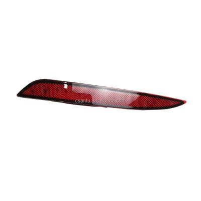 China 2025 New Arrival Auto Spare Parts LH RH Tail Light Reflectors Rear Bumper Reflector for Tesla Model Y NEV Parts Accessories for sale